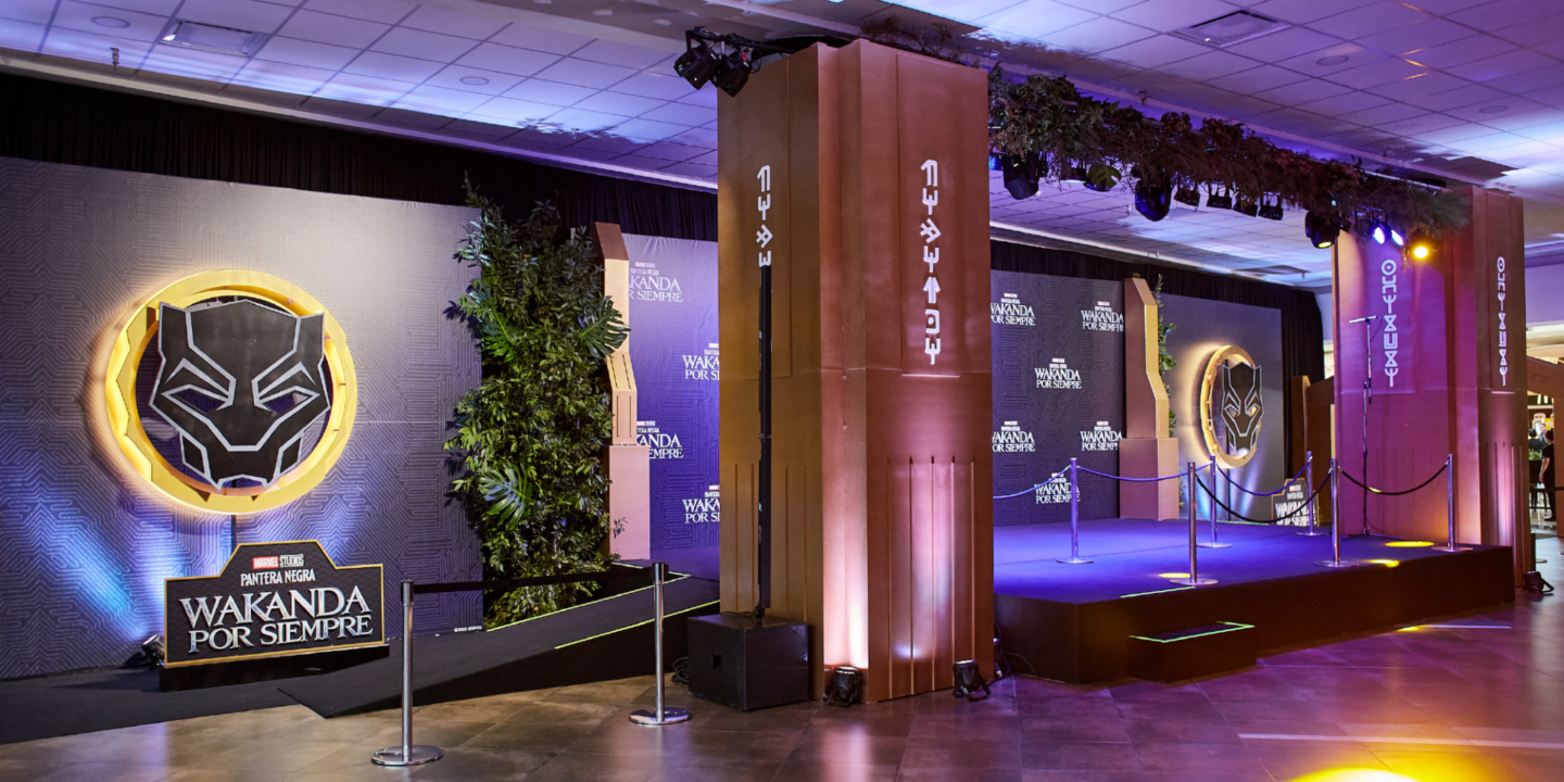 PREMIERE MUNDIAL WAKANDA POR SIEMPRE DISNEY – Mutis Agencia